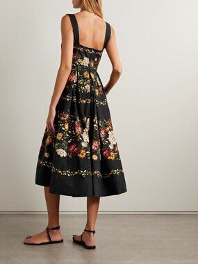 Agua Bendita | Dresses | Agua Bendita Alcaparra Pramo Pleated ...
